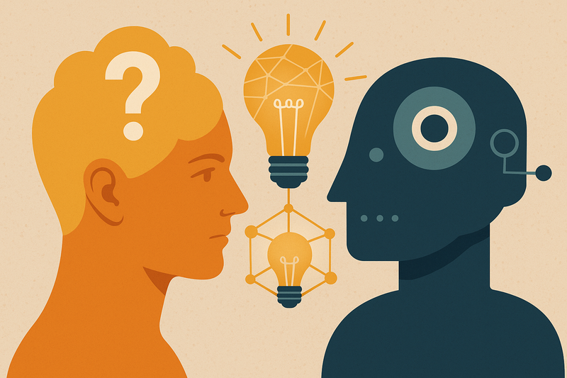 Curiosity and Design Thinking: The Antidote to AI Overload